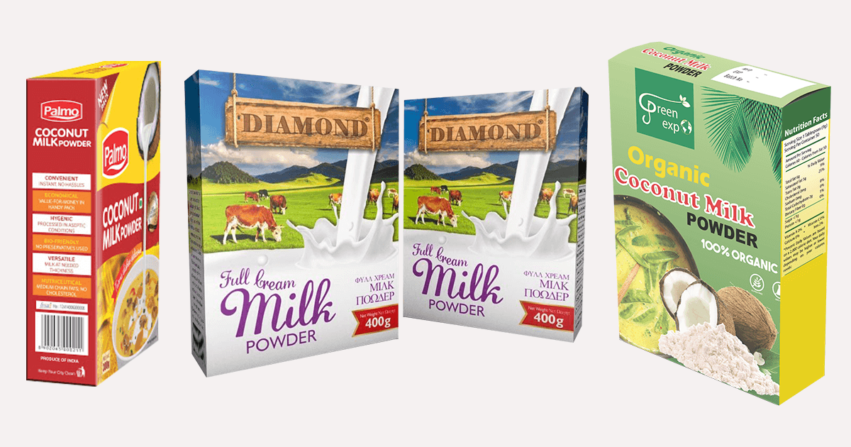 Dry Milk Packaging Boxes — AnyCustomBox