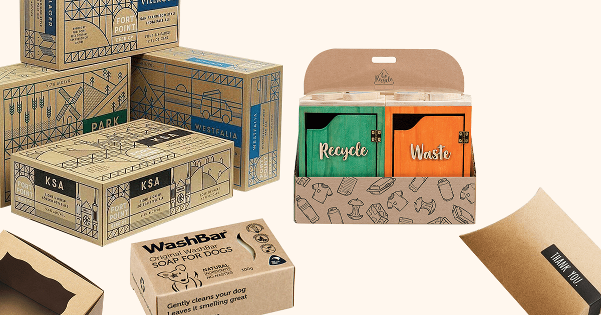 Kraft Boxes — AnyCustomBox