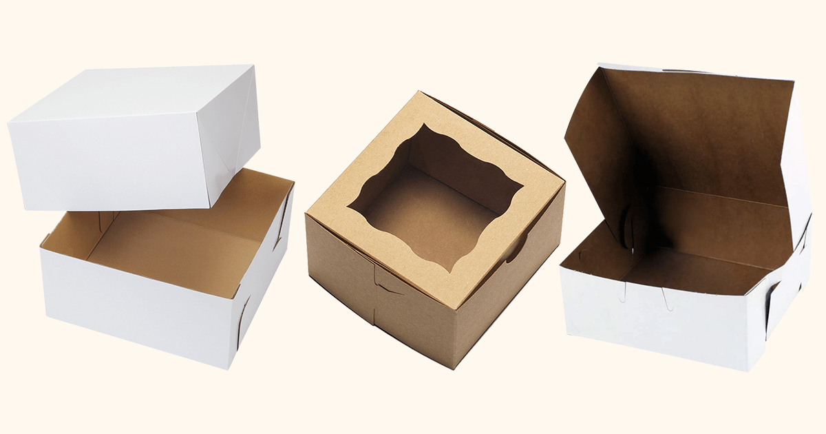 Pastry Packaging Boxes — AnyCustomBox