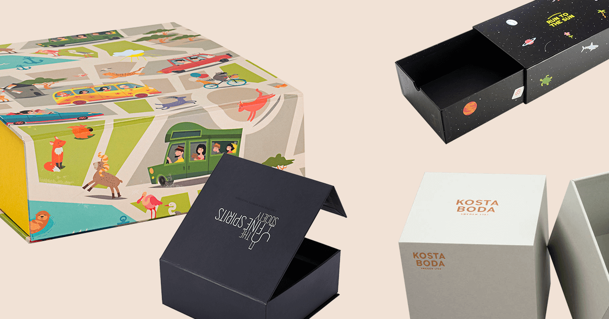 Luxury Rigid Boxes — AnyCustomBox