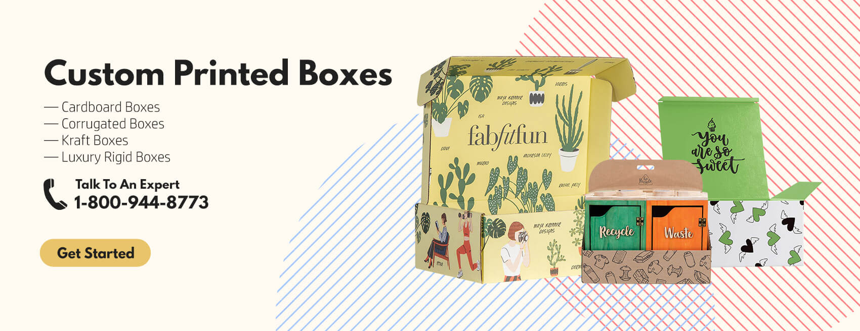 Custom Boxes By ACB | Retail Packaging | Custom Printed Boxes