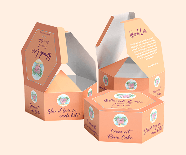 Hexagon Boxes AnyCustomBox
